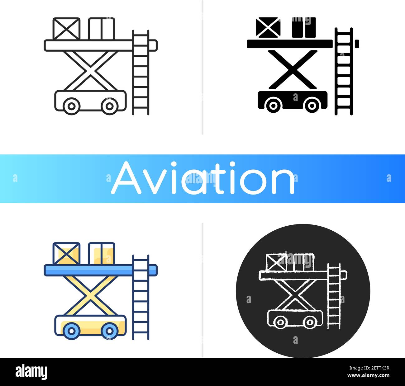 Ramp services icon Stock Vector Image & Art - Alamy