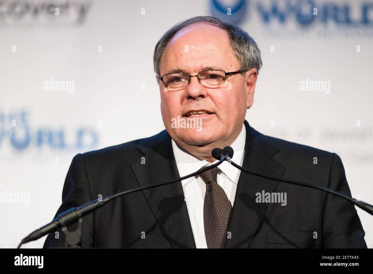 Dani Dayan, Consul General of Israel in New York, speaking at the ...