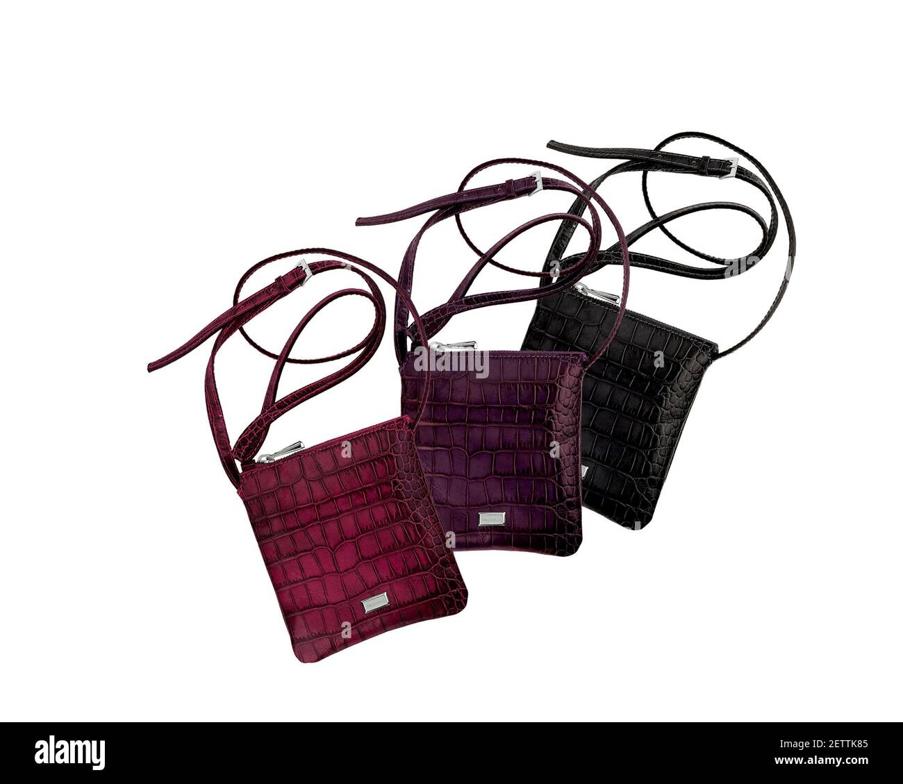 Fashionable and stylish walking handbag for woman. Studio shoot Stock ...