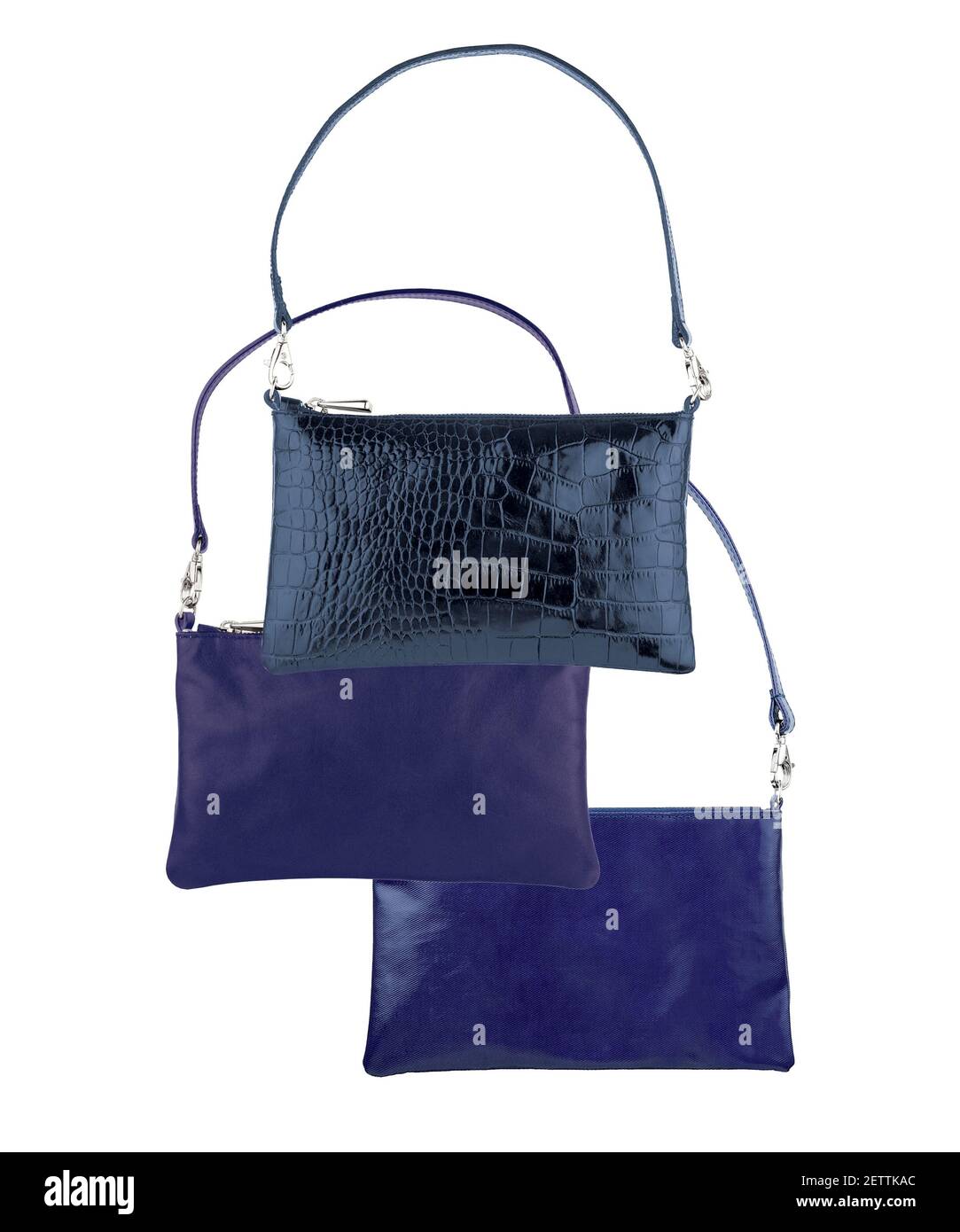 Fashionable and stylish walking handbag for woman. Studio shoot Stock ...