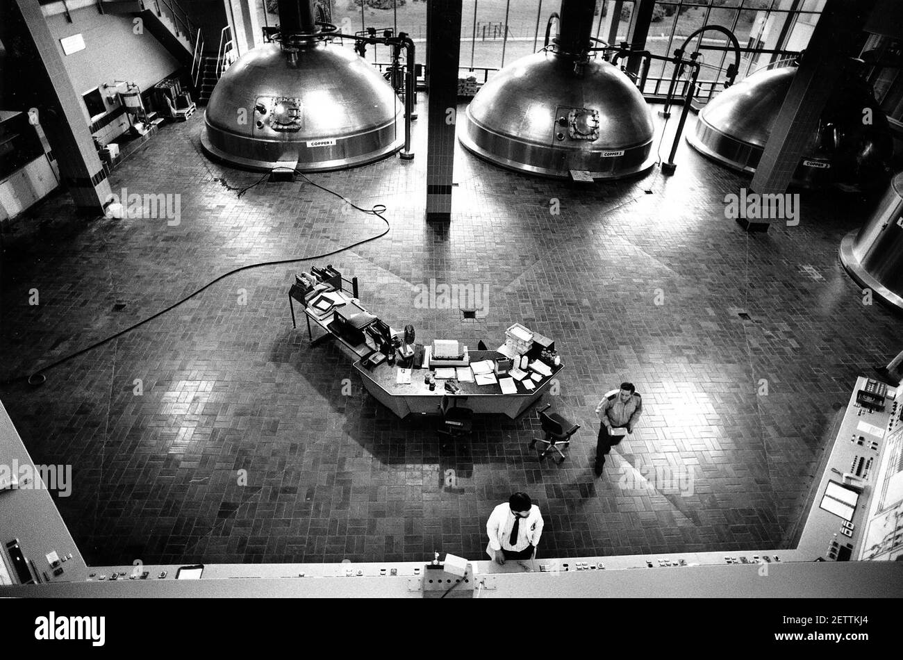 The brew house Courage Brewery company in Reading DBase Stock Photo - Alamy