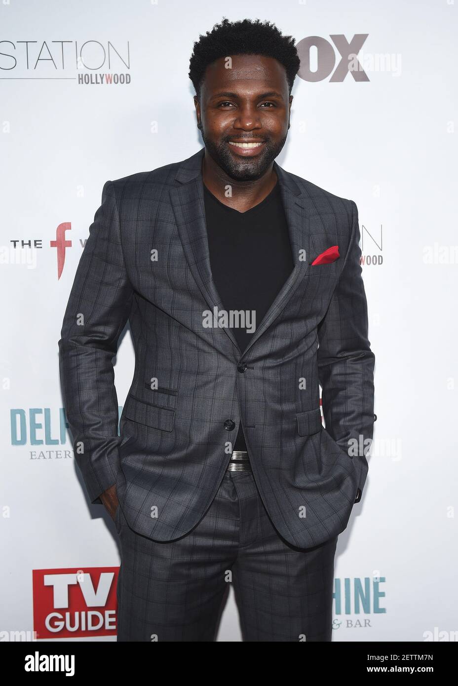 HOLLYWOOD, CA - MAY 22: Rayan Lawrence attends the TV Guide Magazine ...