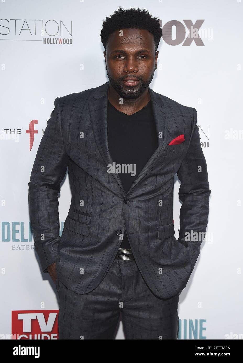 HOLLYWOOD, CA - MAY 22: Rayan Lawrence attends the TV Guide Magazine ...