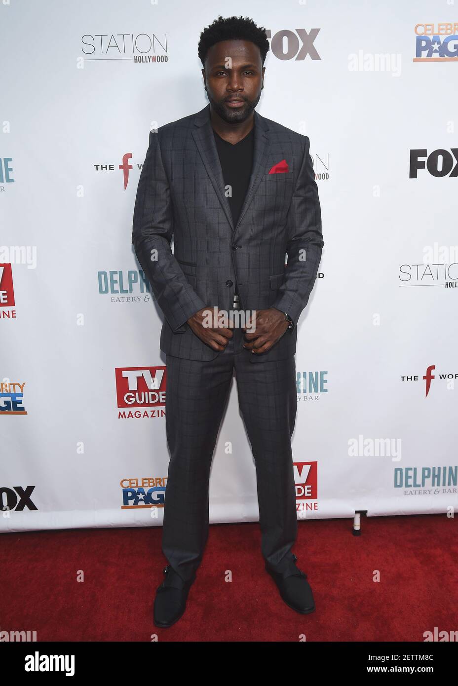 HOLLYWOOD, CA - MAY 22: Rayan Lawrence attends the TV Guide Magazine ...