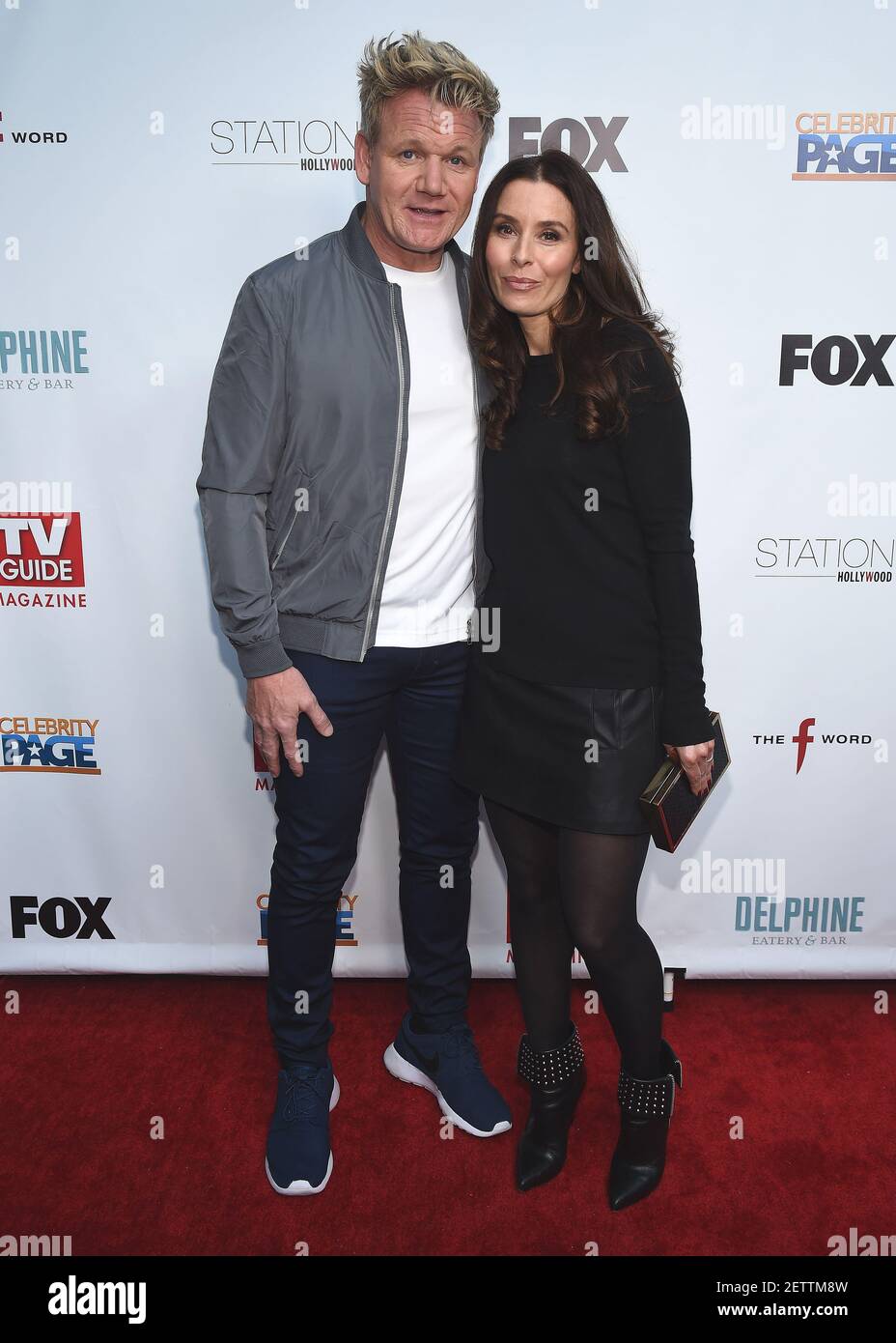 HOLLYWOOD, CA - MAY 22: Gordon Ramsay and Tana Ramsay attend the TV ...