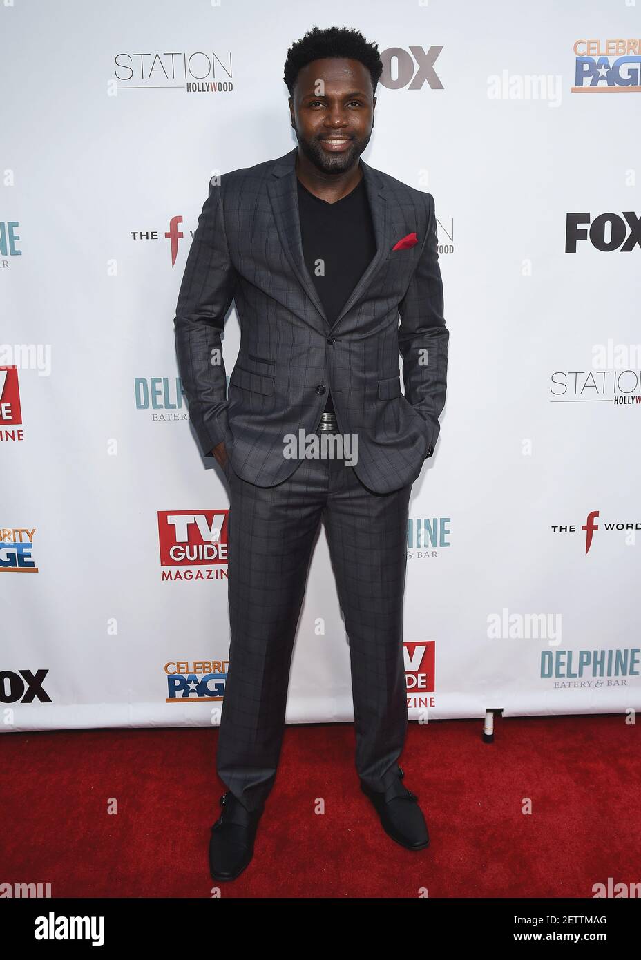 HOLLYWOOD, CA - MAY 22: Rayan Lawrence attends the TV Guide Magazine ...