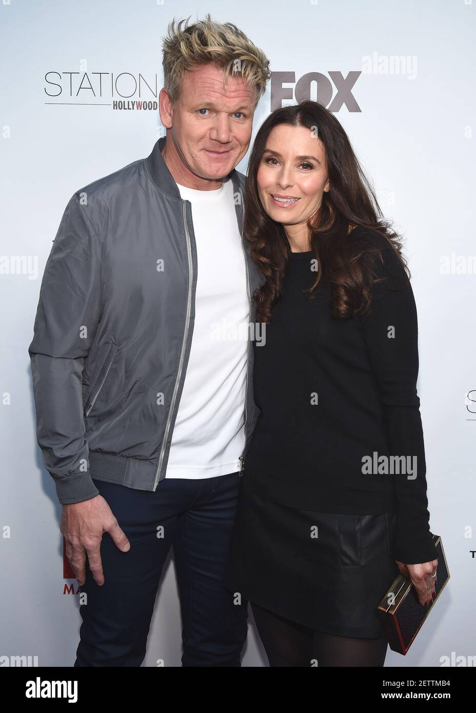 HOLLYWOOD, CA - MAY 22: Gordon Ramsay and Tana Ramsay attend the TV ...