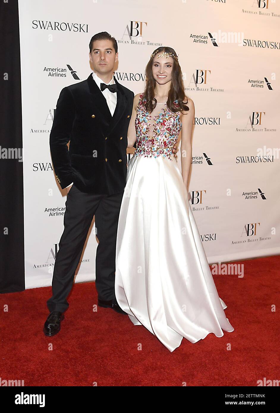 Alex di Mattia & Christine Shevchenko attends the American Ballet ...