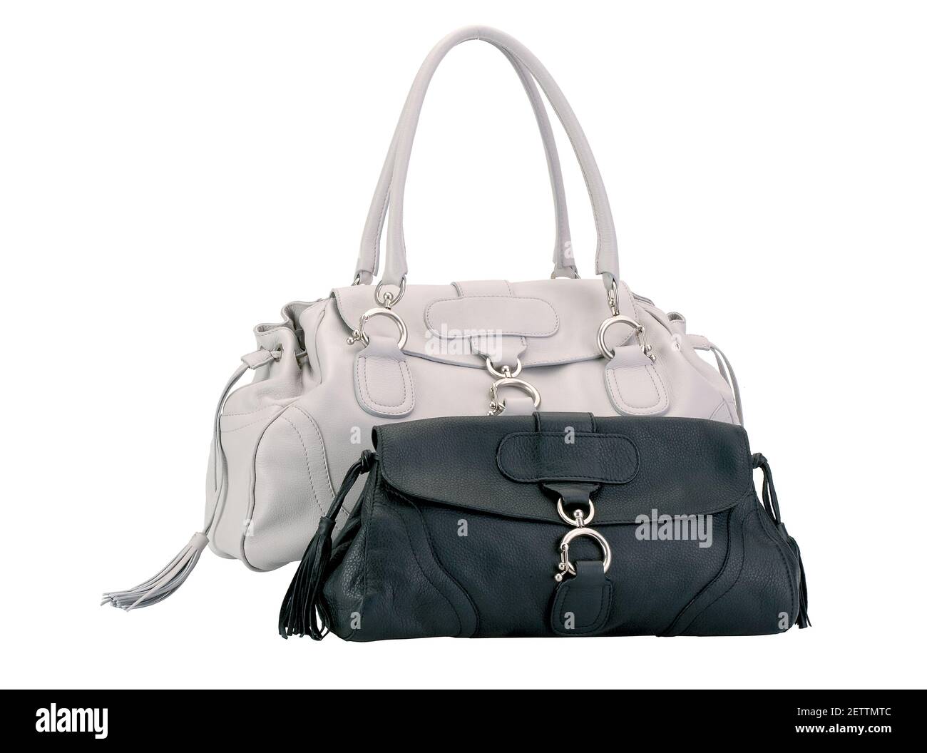 Fashionable and stylish walking handbag for woman. Studio shoot Stock ...