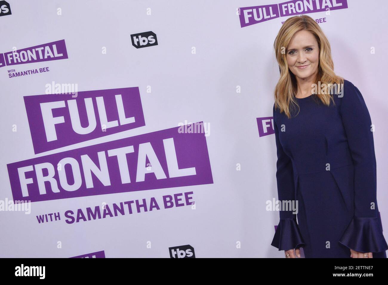 Samantha Bee arrives at TBS' "Full Frontal With Samantha Bee" FYC Event ...
