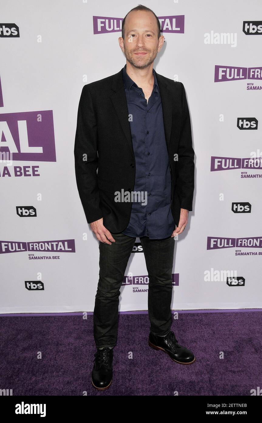 Mike Rubens arrives at TBS' "Full Frontal With Samantha Bee" FYC Event ...