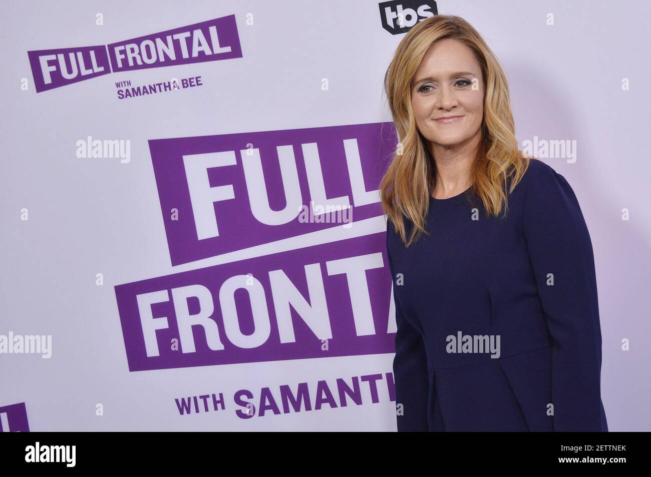 Samantha Bee arrives at TBS' "Full Frontal With Samantha Bee" FYC Event ...