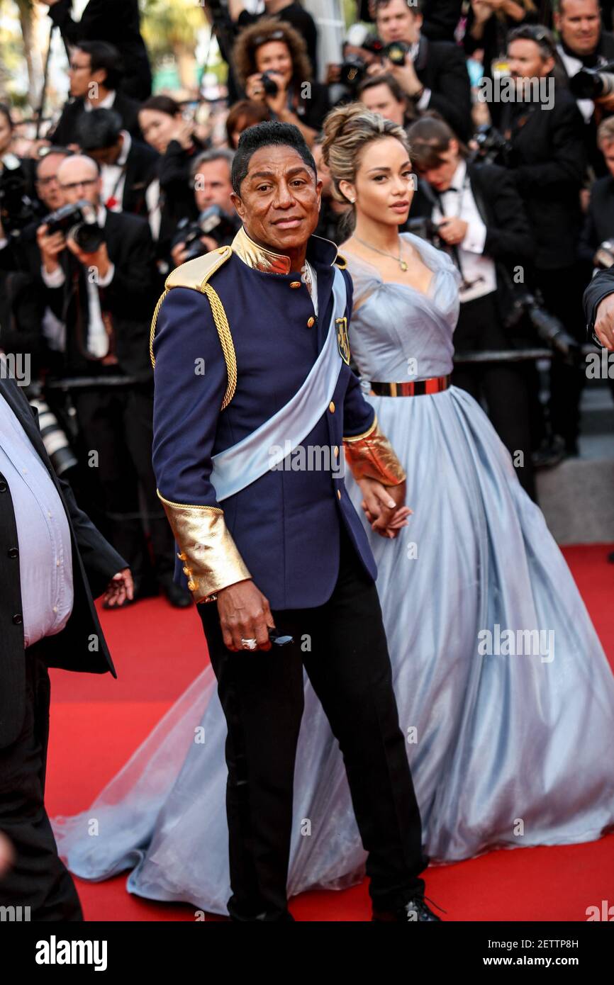 Jermain Jackson & guest arrives to the premiere of "THE BEGUILED / LES ...