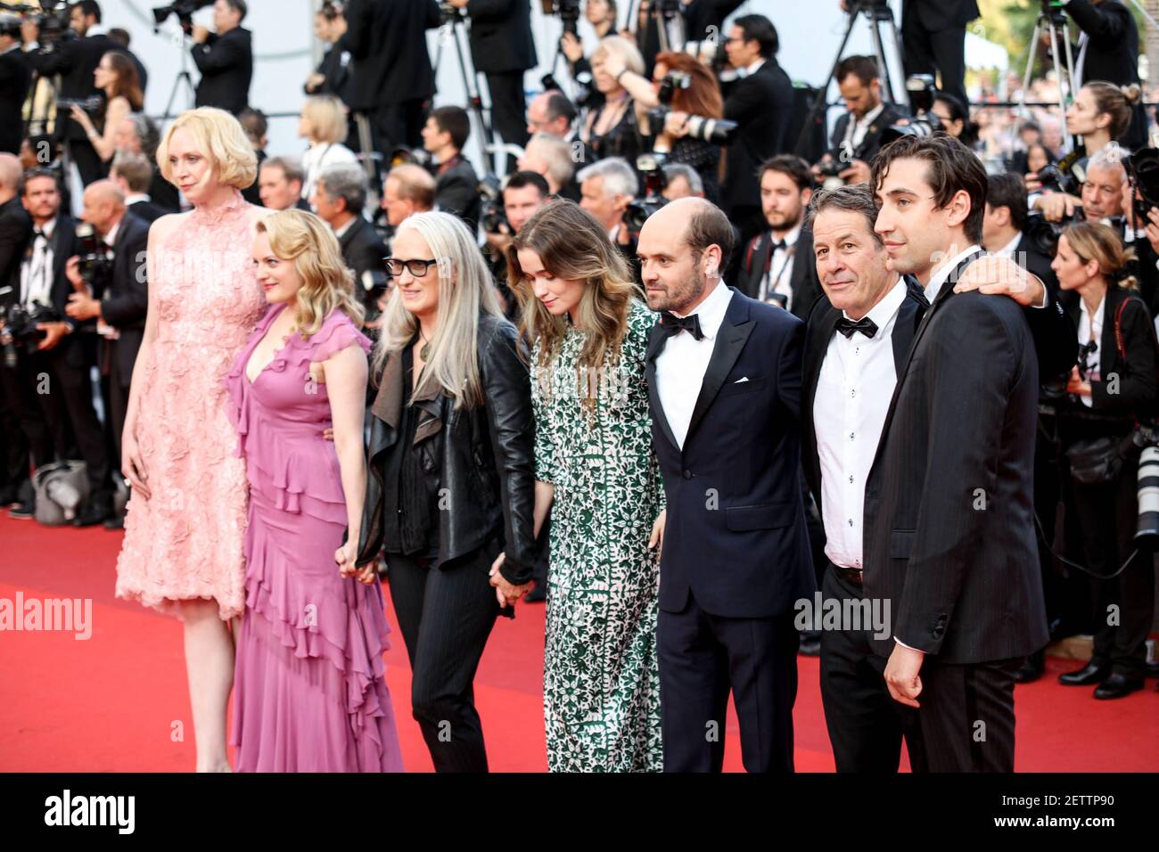 Ariel Kleiman, David Dencik, Alice Engler, Jane Campion, Elisabeth Moss ...