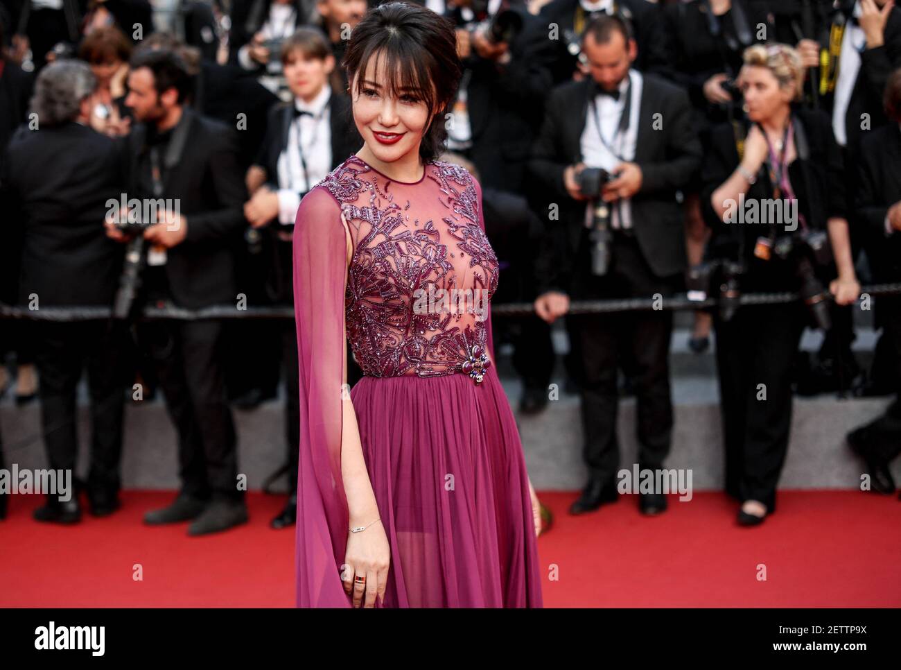 Zuo An Xiao arrives to the premiere of "THE BEGUILED / LES PROIES ...