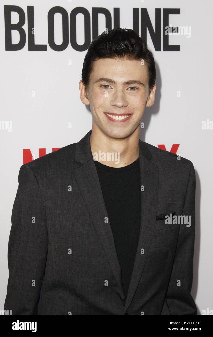 Actor Owen Teague attends Netflix's "Bloodline" Season 3 Special ...