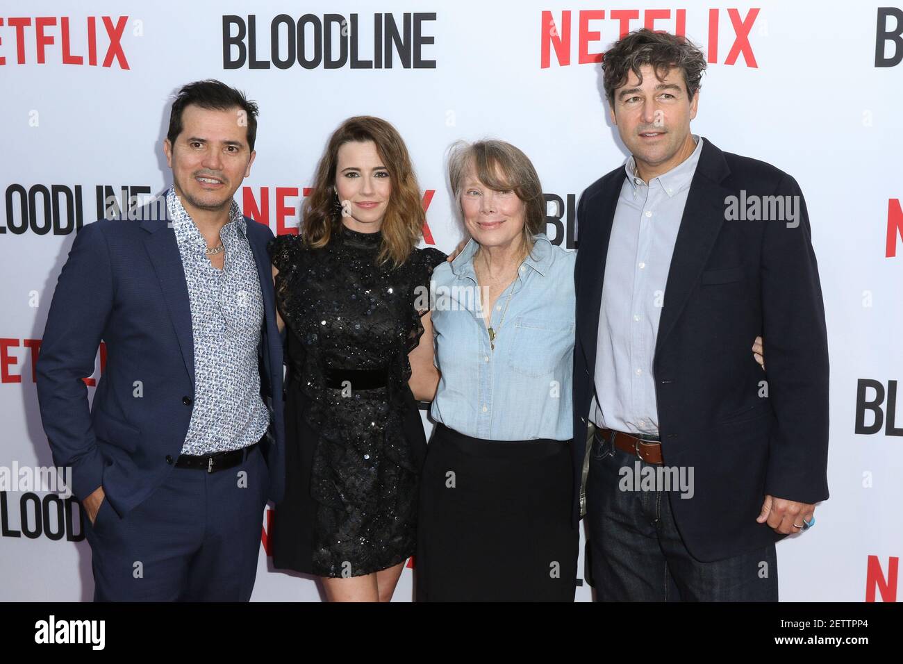(L-R) Actors John Leguizamo, Linda Cardellini, Sissy Spacek and Kyle ...