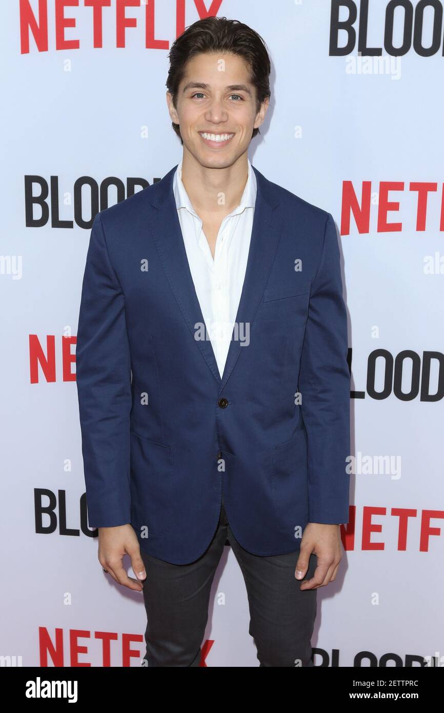 Brandon Larracuente at Premiere Of Netflix's "Bloodline" Season 3 held ...