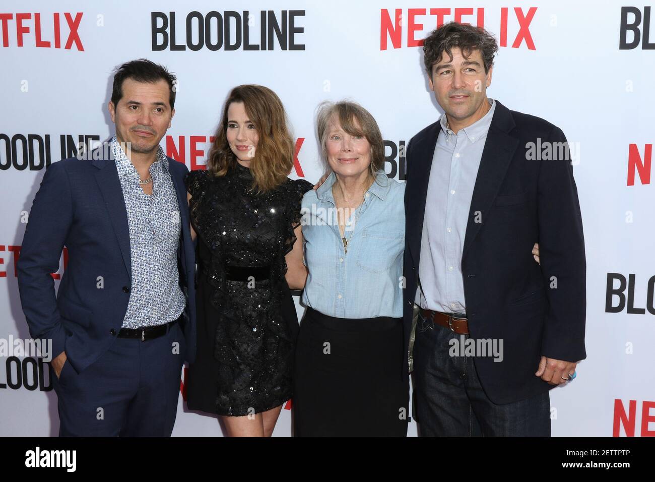 (L-R) Actors John Leguizamo, Linda Cardellini, Sissy Spacek and Kyle ...