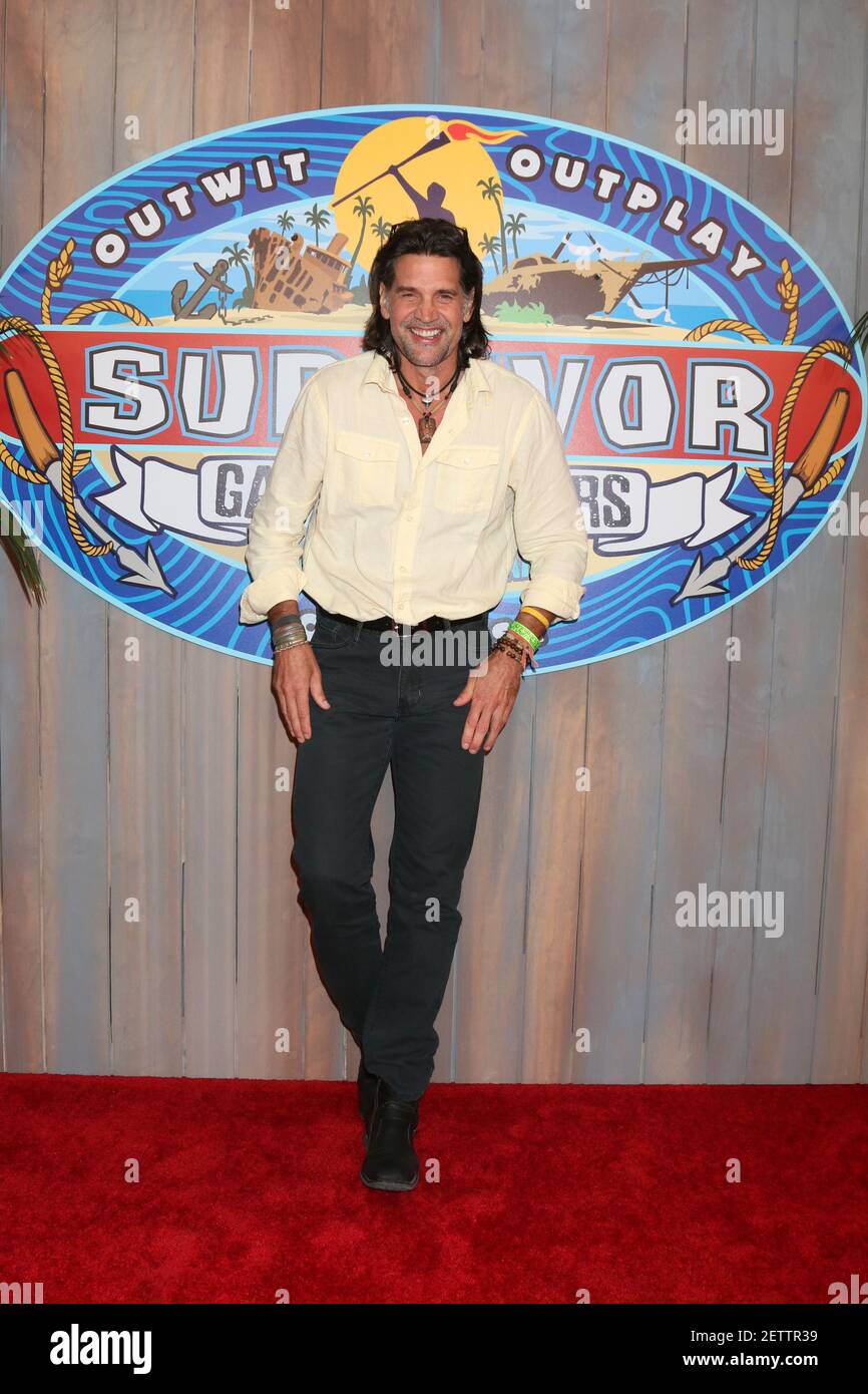 LOS ANGELES - MAY 24: Troyzan Robertson at the "Survivor: Game Changers ...