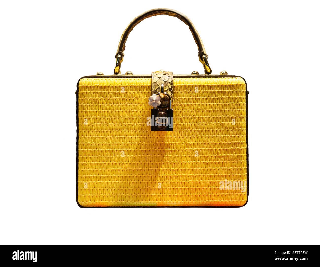 Fashionable and stylish walking handbag for woman. Studio shoot Stock ...