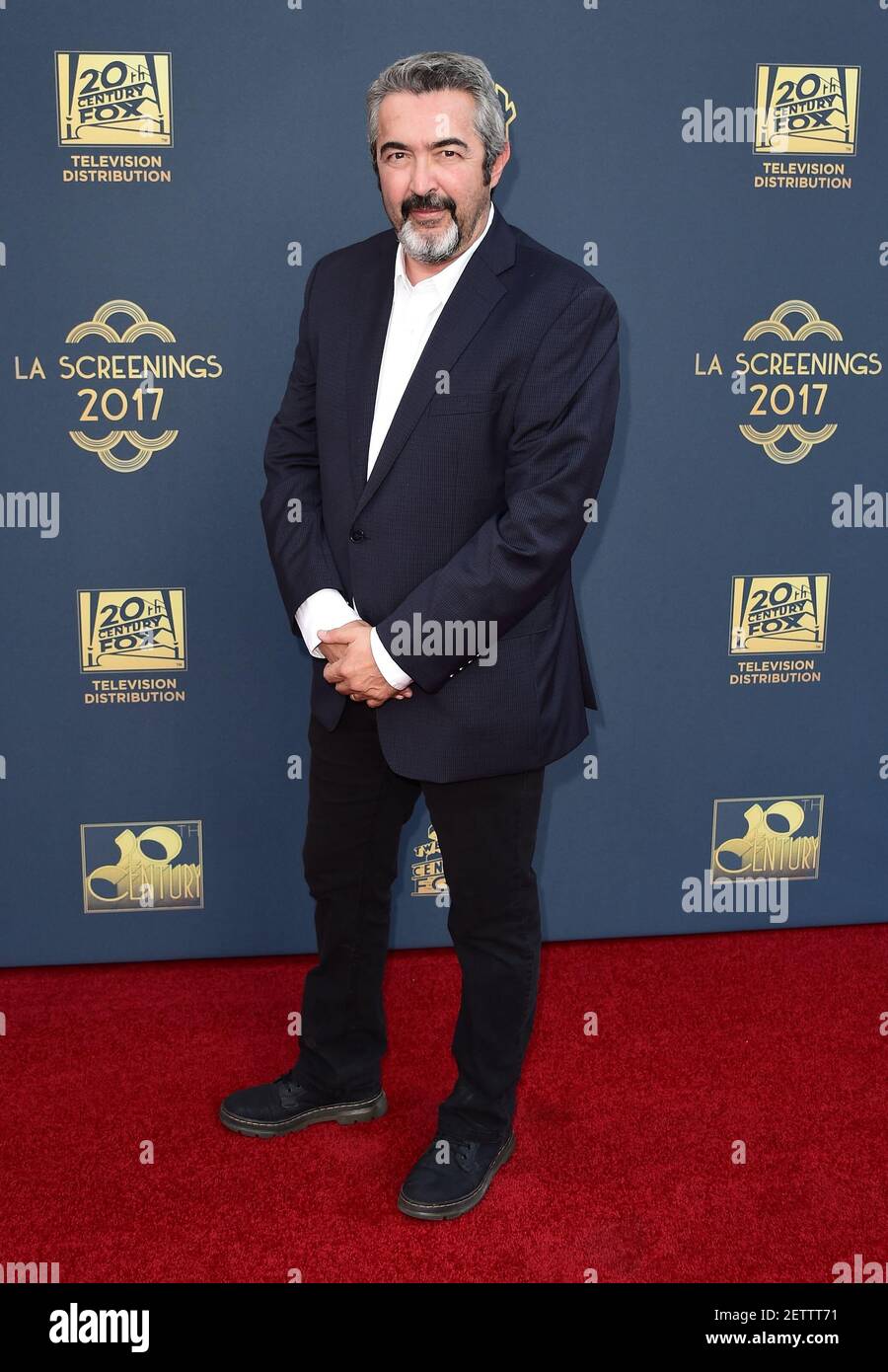 LOS ANGELES, CA - MAY 25: Jon Cassar attends the Twentieth Century Fox ...