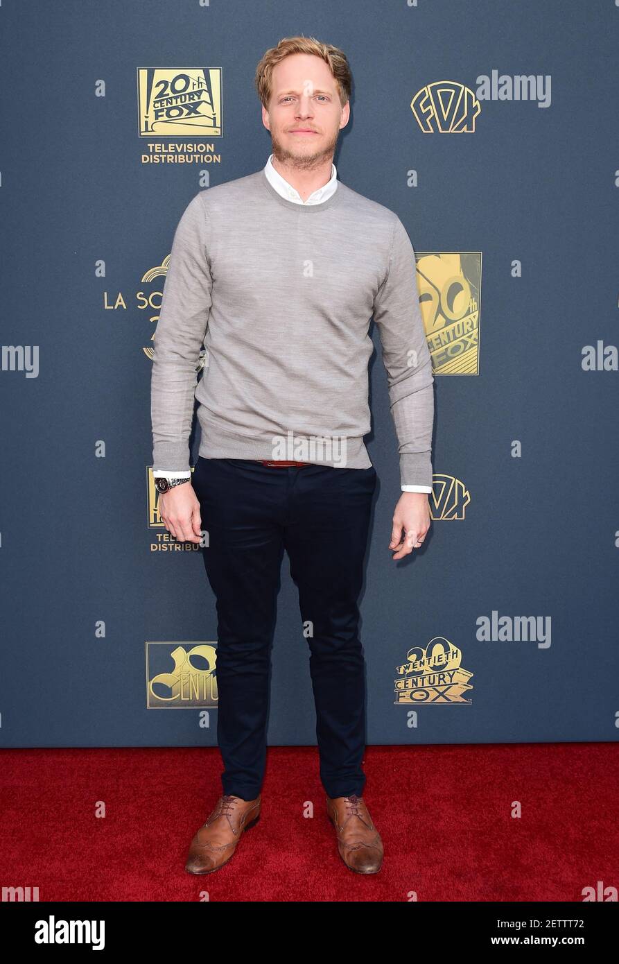 LOS ANGELES, CA - MAY 25: Chris Geere attends the Twentieth Century Fox ...