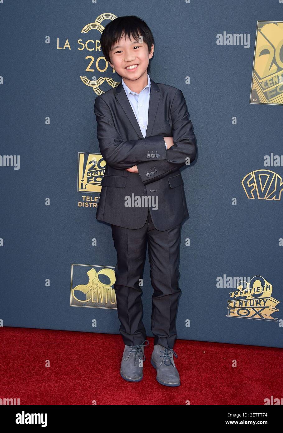 LOS ANGELES, CA - MAY 25: Ian Chen attends the Twentieth Century Fox ...