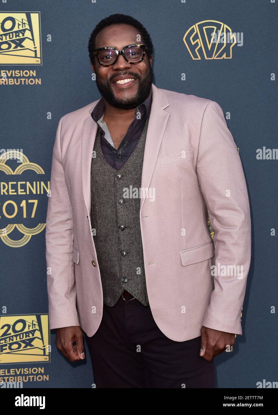 LOS ANGELES, CA - MAY 25: Chad L. Coleman attends the Twentieth Century ...