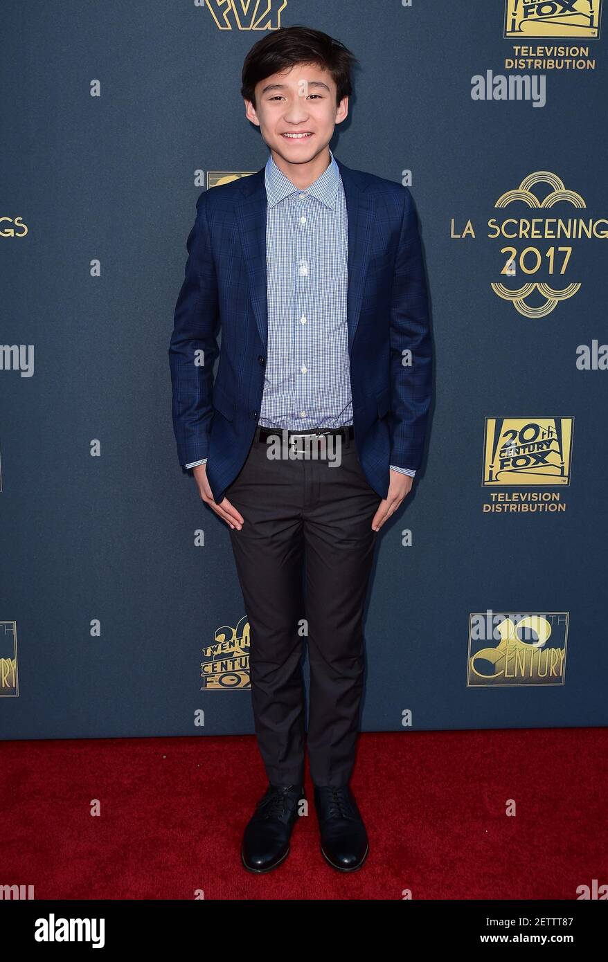 LOS ANGELES, CA - MAY 25: Forrest Wheeler attends the Twentieth Century ...