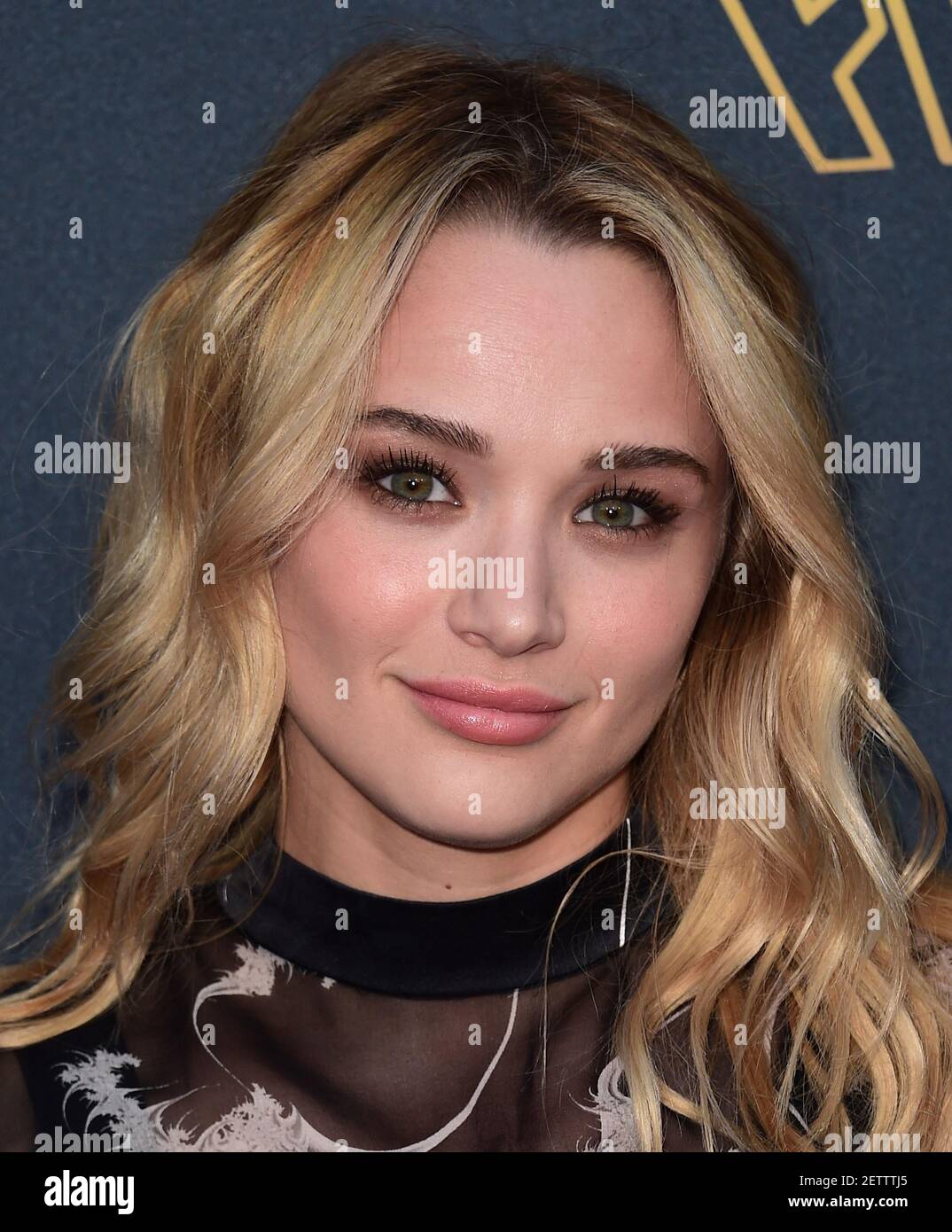 LOS ANGELES, CA - MAY 25: Hunter King attends the Twentieth Century Fox ...