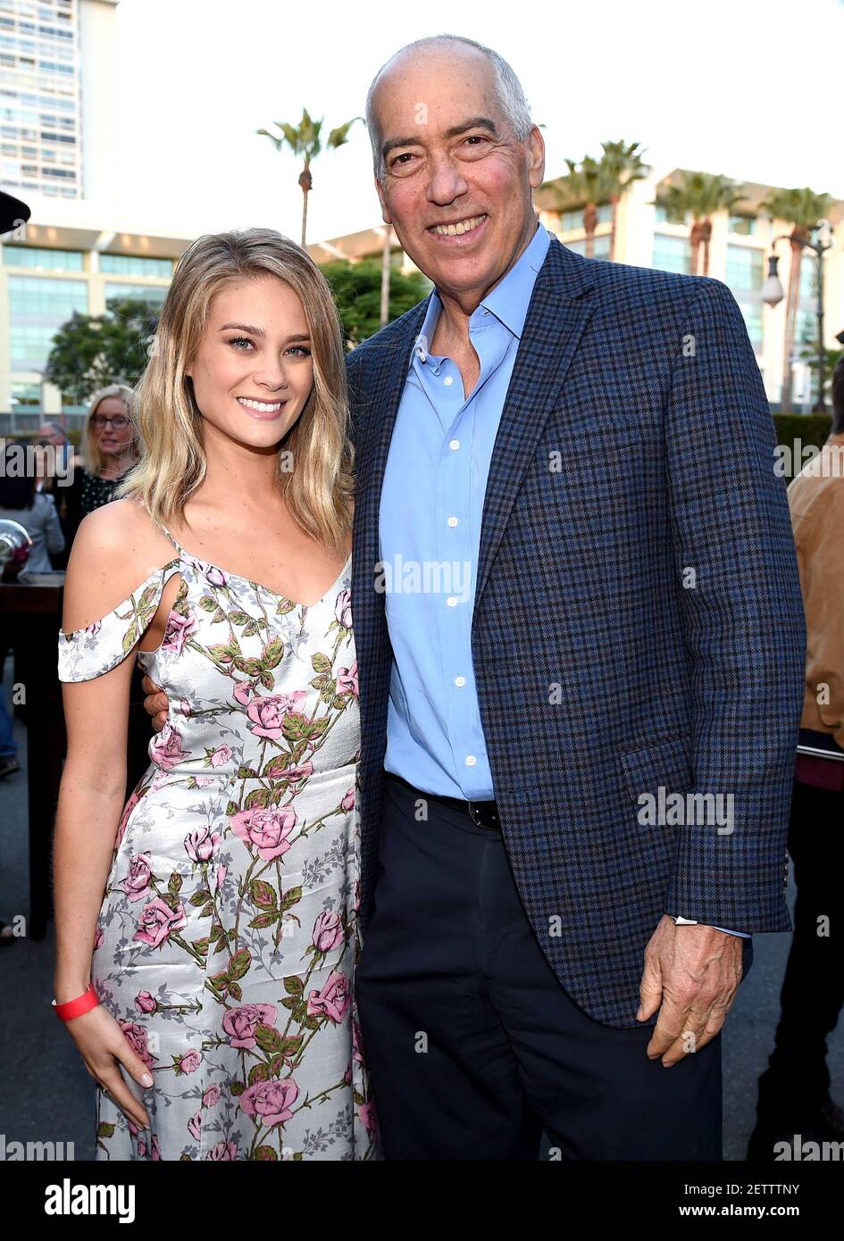 LOS ANGELES, CA - MAY 25: (L-R) Kim Matula and Chairman and CEO Fox ...