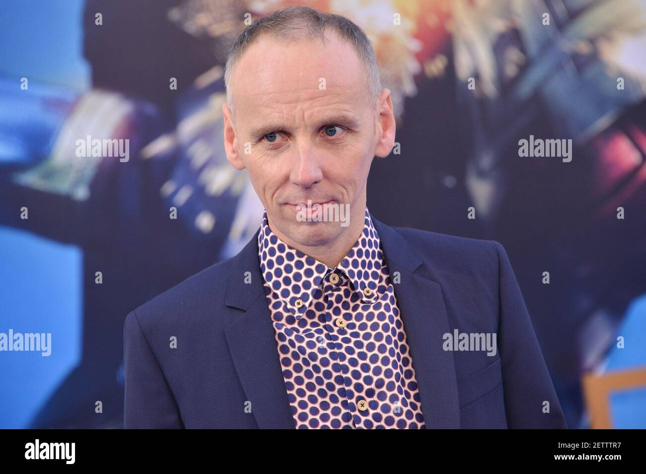 Ewen Bremner arrives at the "Wonder Woman" Los Angeles Premiere held at ...