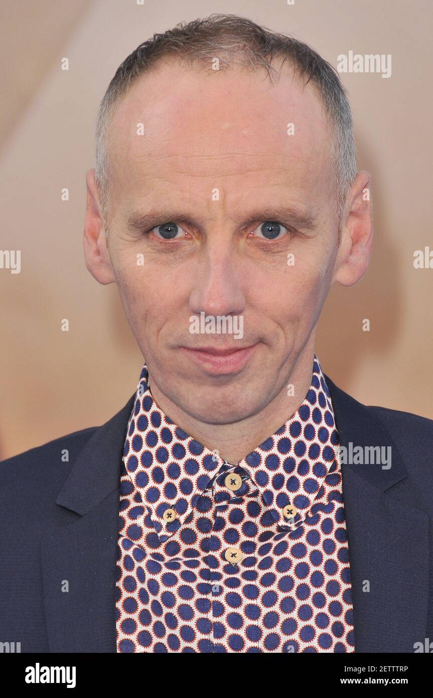 Ewen Bremner arrives at the "Wonder Woman" Los Angeles Premiere held at ...