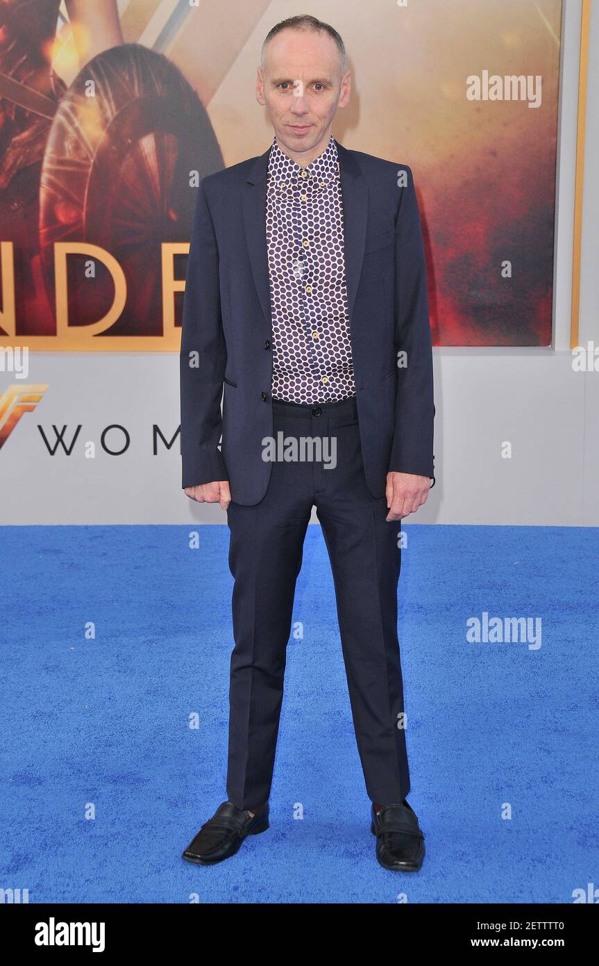 Ewen Bremner arrives at the "Wonder Woman" Los Angeles Premiere held at ...