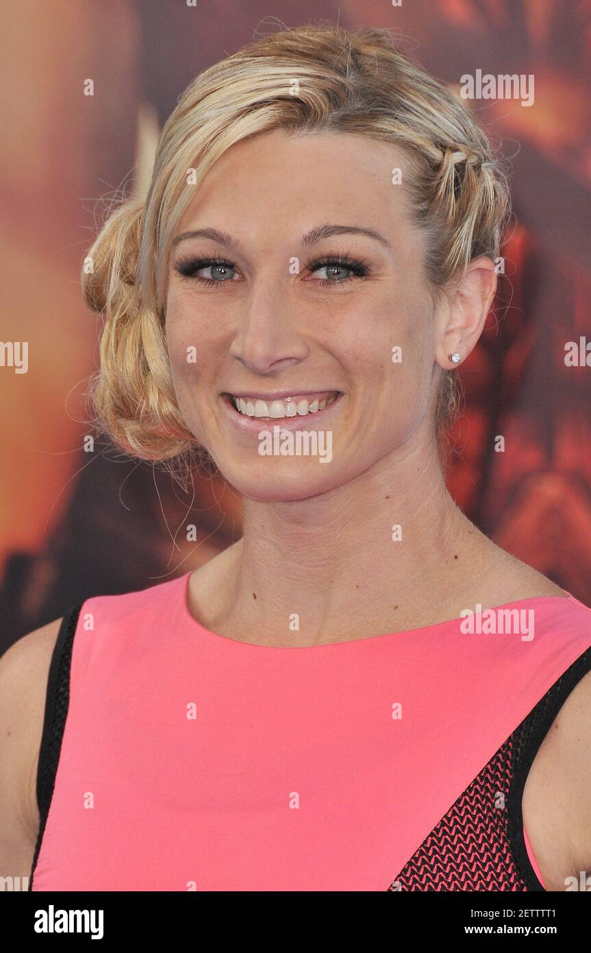 Jessie Graff arrives at the "Wonder Woman" Los Angeles Premiere held at ...