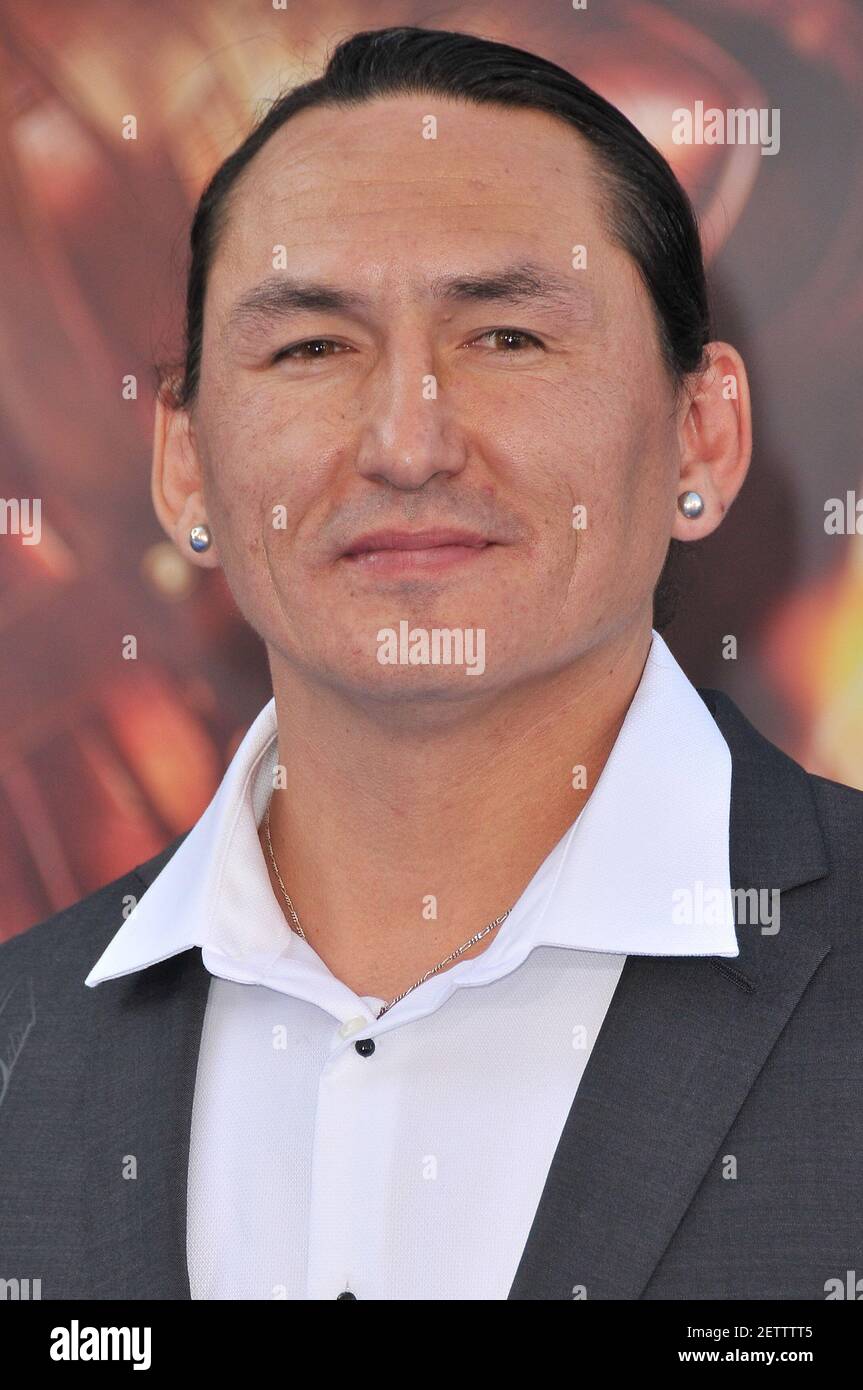 Eugene Brave Rock arrives at the "Wonder Woman" Los Angeles Premiere ...