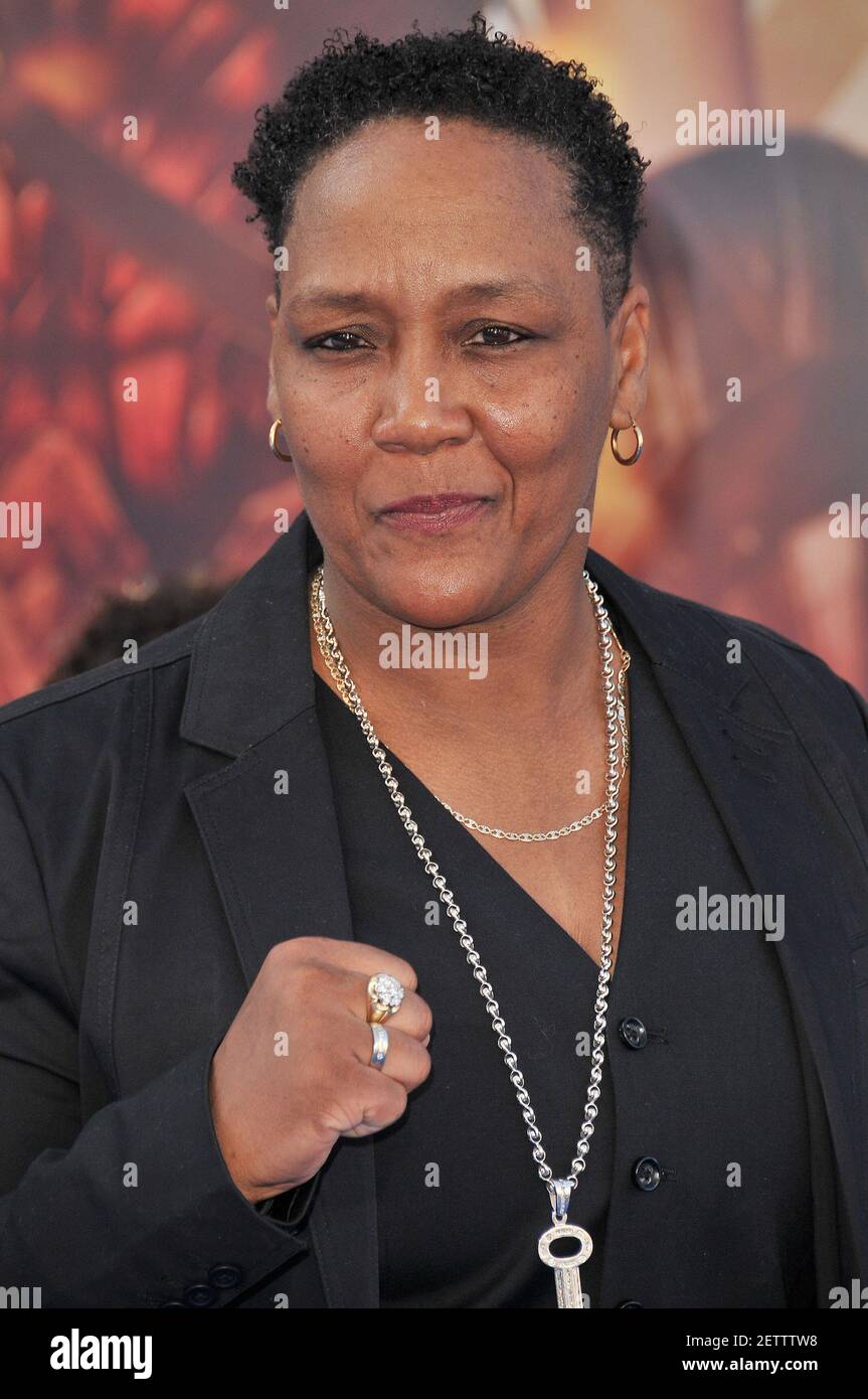 Ann Wolfe arrives at the "Wonder Woman" Los Angeles Premiere held at ...