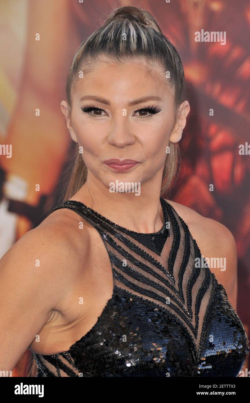 Mayling Ng arrives at the "Wonder Woman" Los Angeles Premiere held at ...