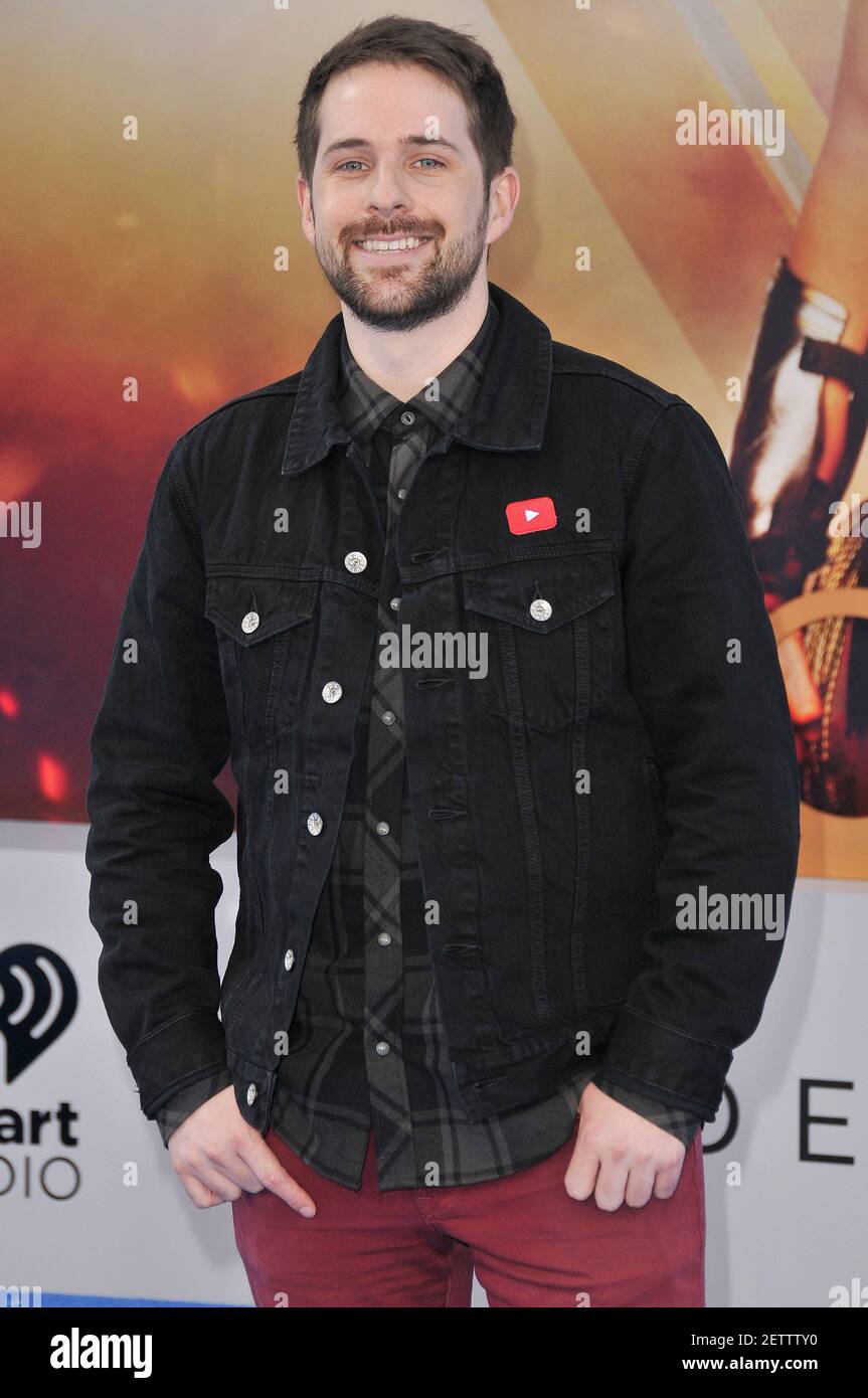 Ian Hecox arrives at the "Wonder Woman" Los Angeles Premiere held at ...