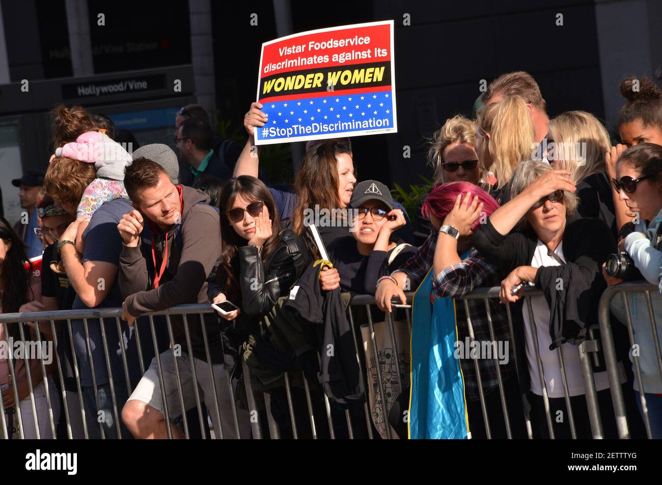 Atmosphere at the "Wonder Woman" Los Angeles Premiere held at The ...
