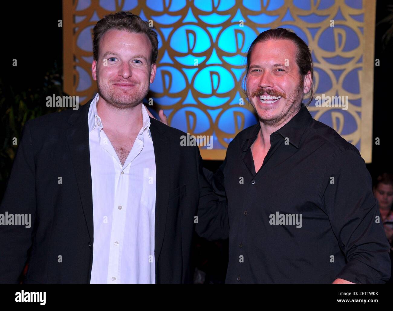 LOS ANGELES, CA - MAY 25: (L-R) John Chernin and Scott MacArthur attend ...