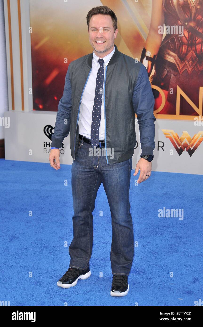 Scott Porter arrives at the "Wonder Woman" Los Angeles Premiere held at ...