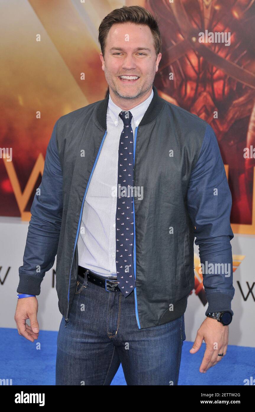 Scott Porter arrives at the "Wonder Woman" Los Angeles Premiere held at ...