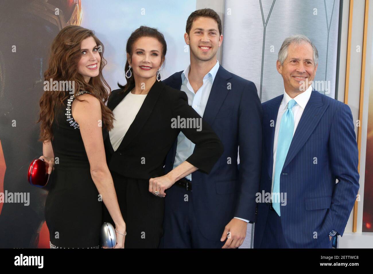 LOS ANGELES - MAY 25: Jessica Altman, Lynda Carter, James Altman ...