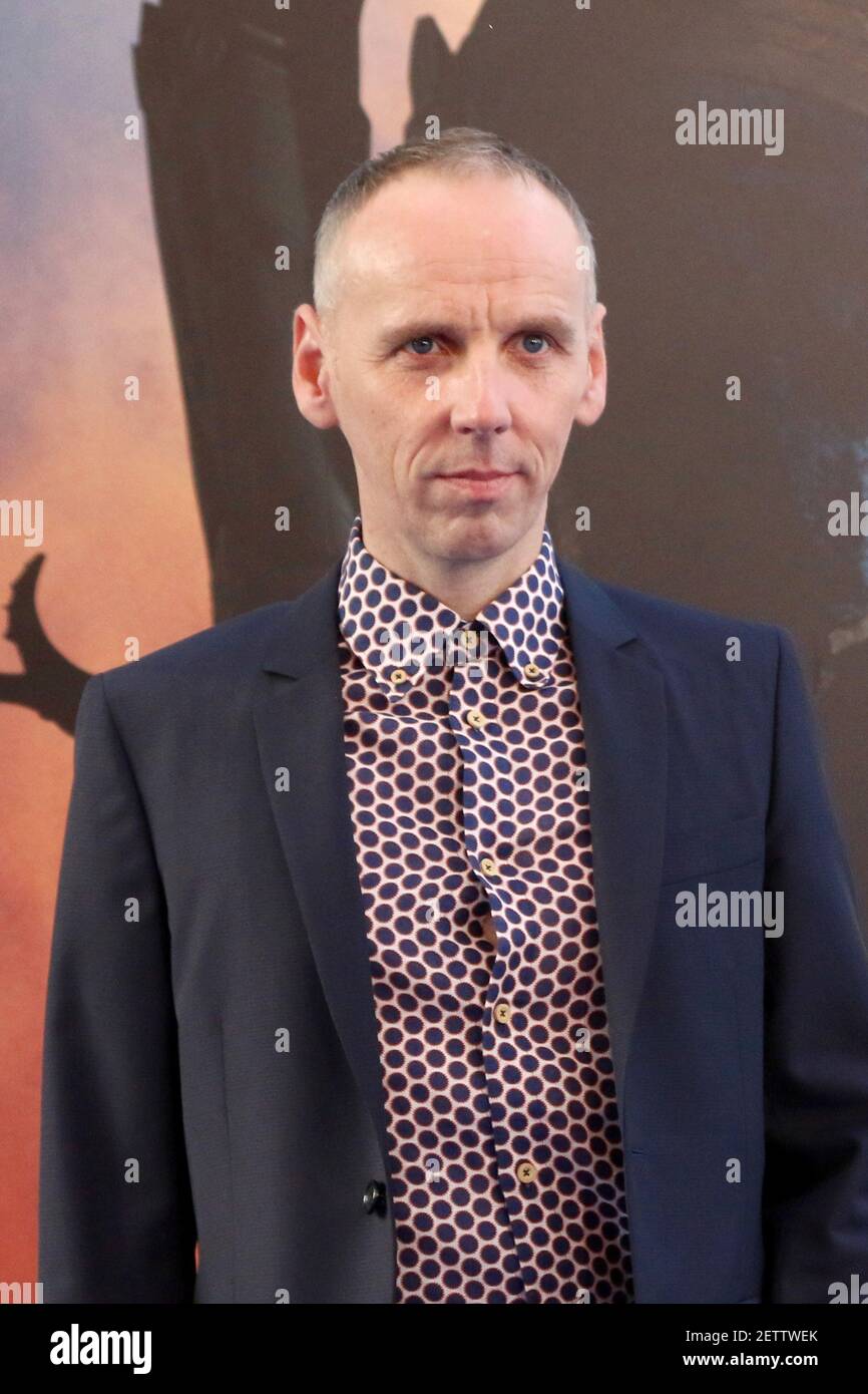 LOS ANGELES - MAY 25: Ewen Bremner at the "Wonder Woman" Los Angeles ...