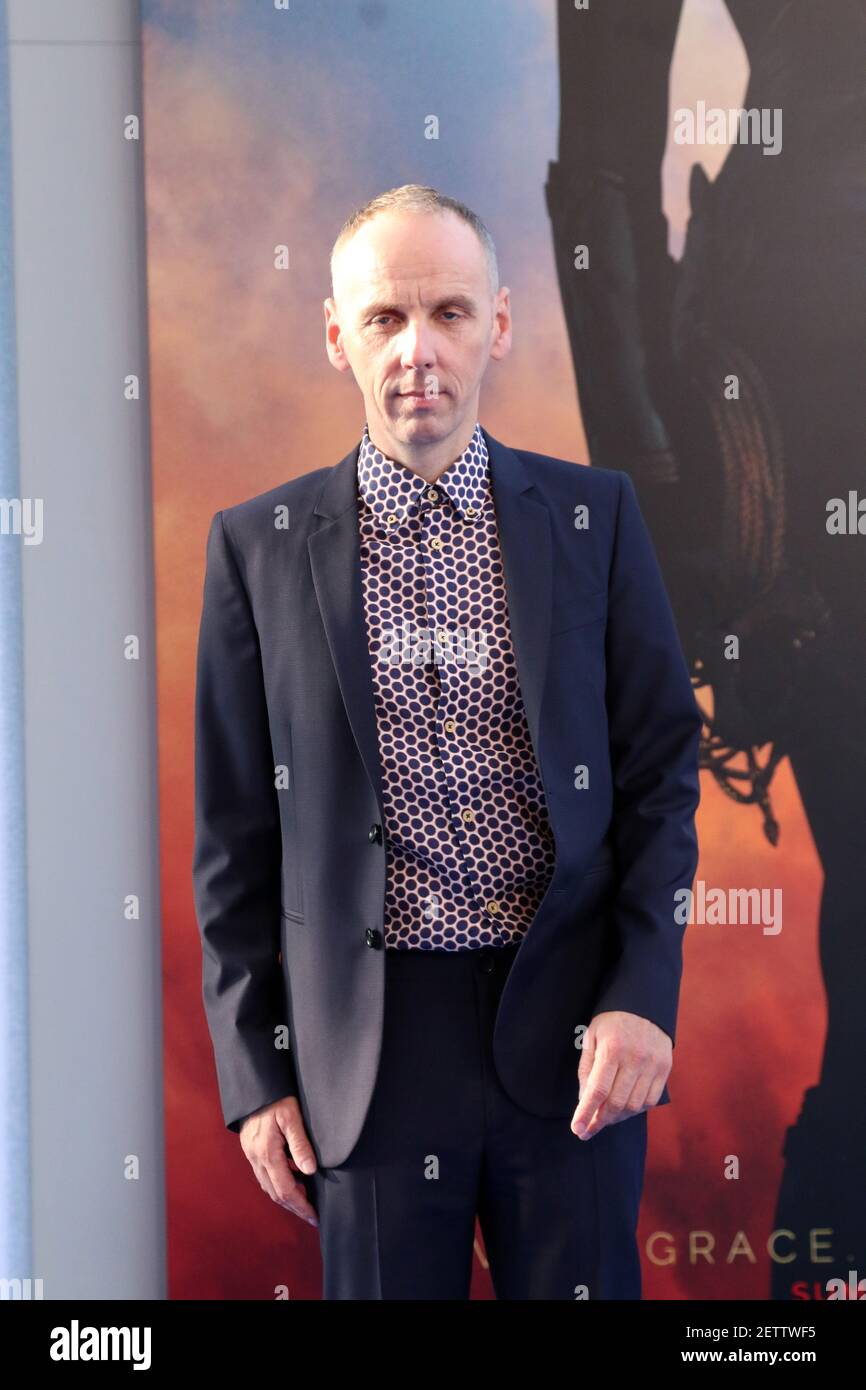 LOS ANGELES - MAY 25: Ewen Bremner at the "Wonder Woman" Los Angeles ...