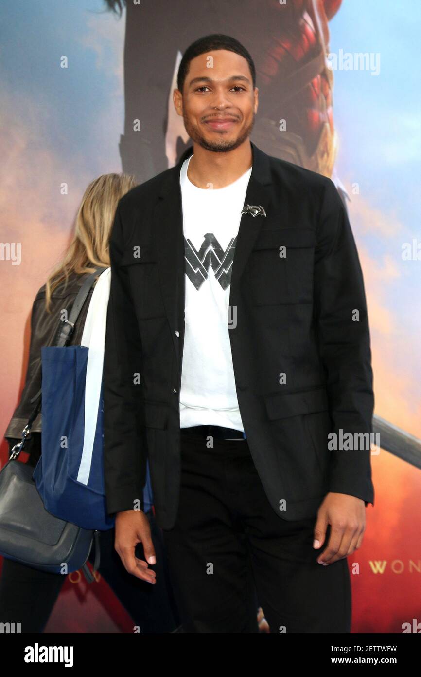 LOS ANGELES - MAY 25: Ray Fisher at the "Wonder Woman" Los Angeles ...
