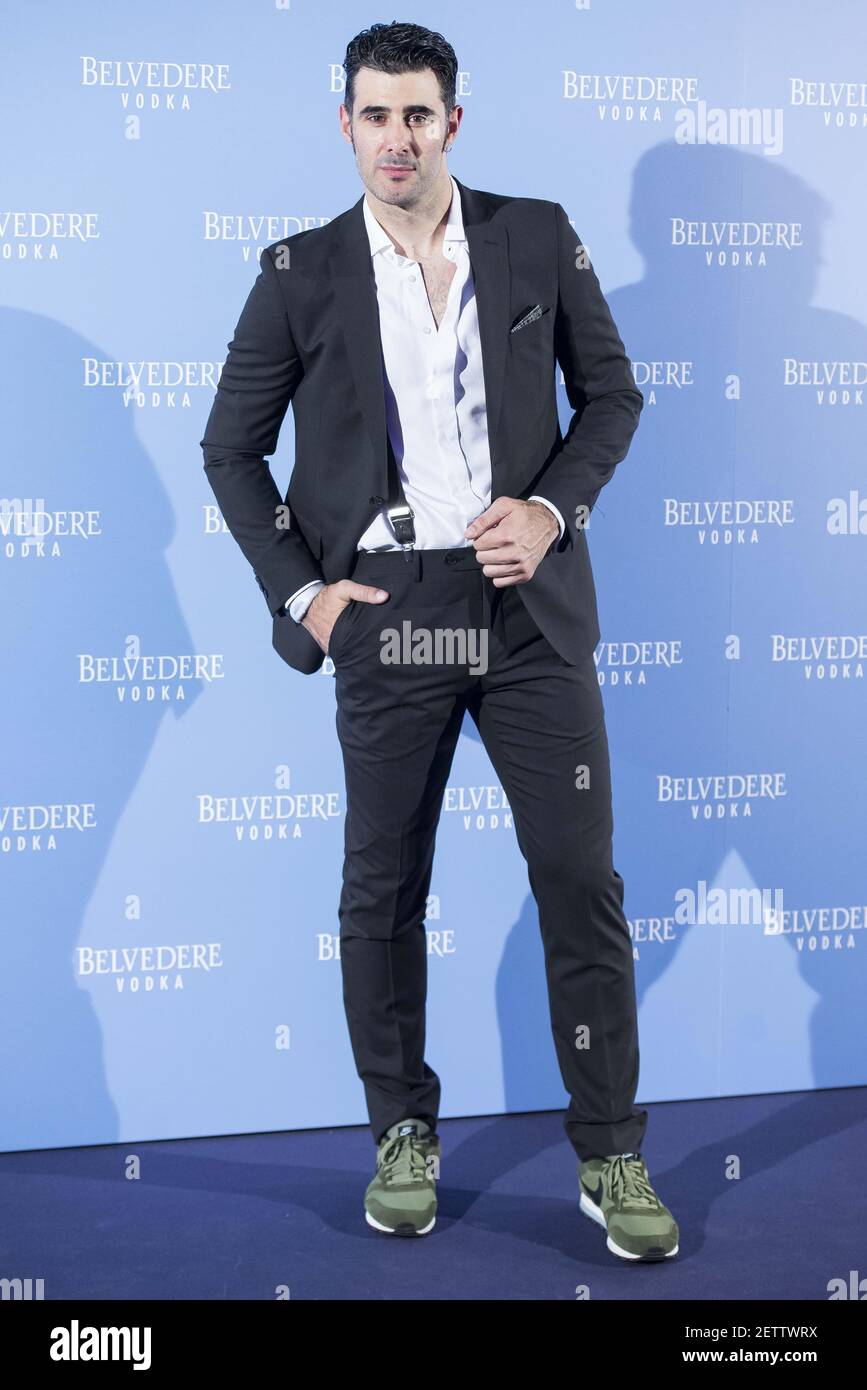 David Amor attends the Belvedere Vodka Party at Pavon Kamikaze Theater ...