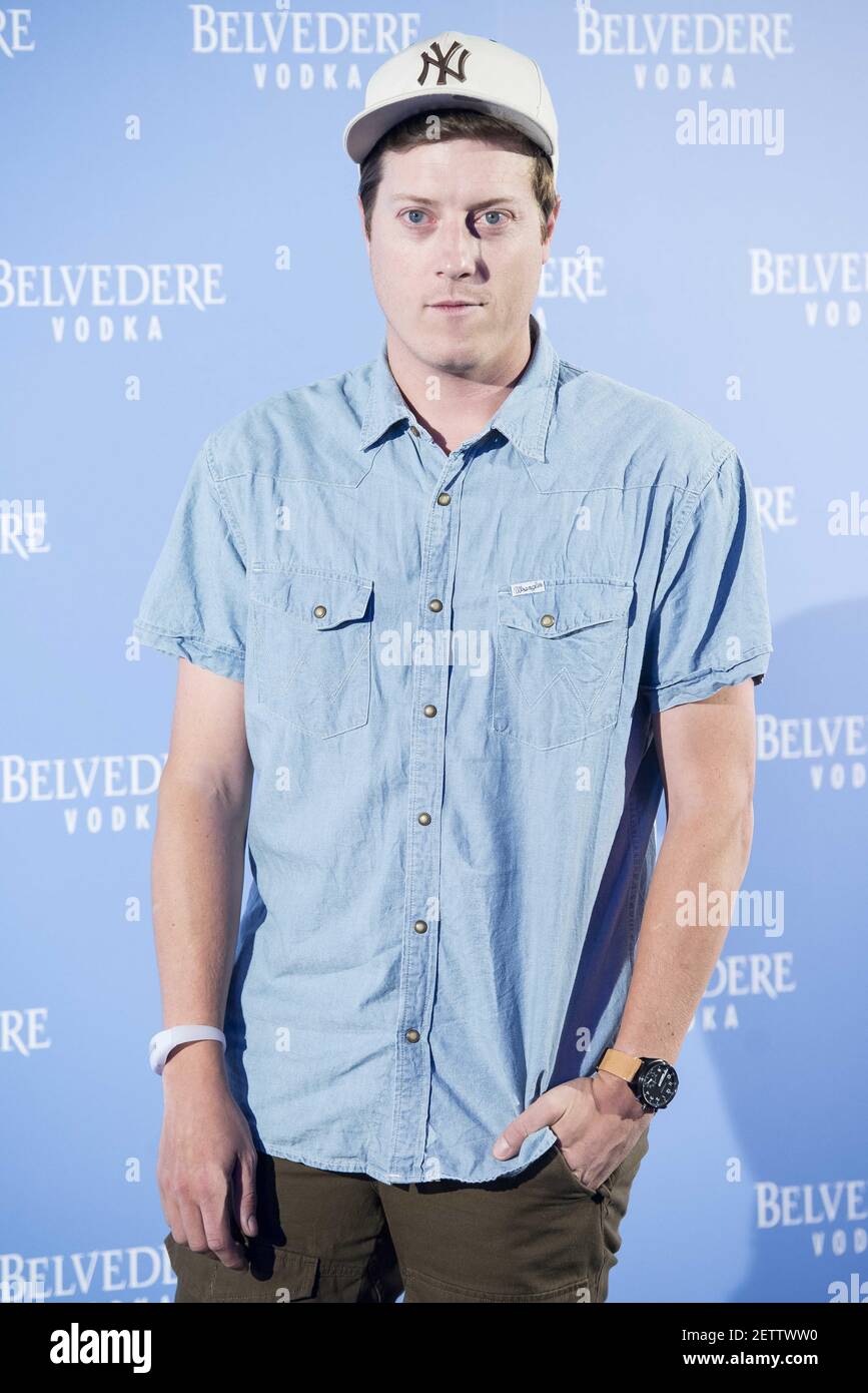 Gerard Estadella attends the Belvedere Vodka Party at Pavon Kamikaze ...